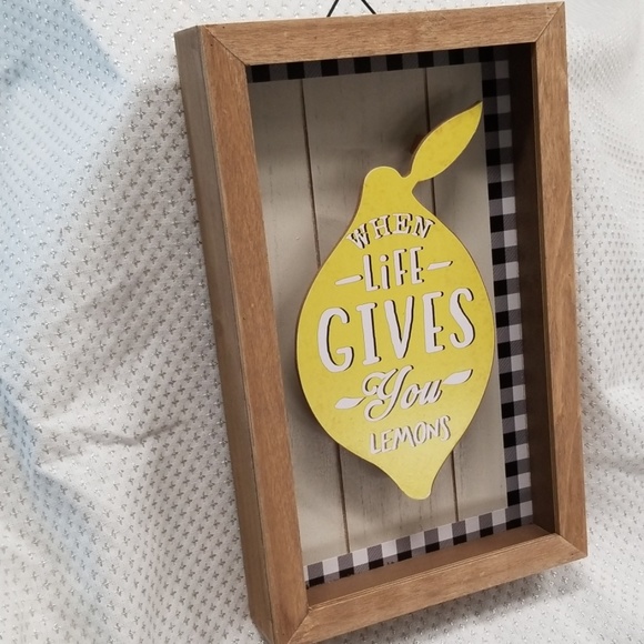 UCP International | Wall Decor | When Life Gives You Lemons Decorative ...